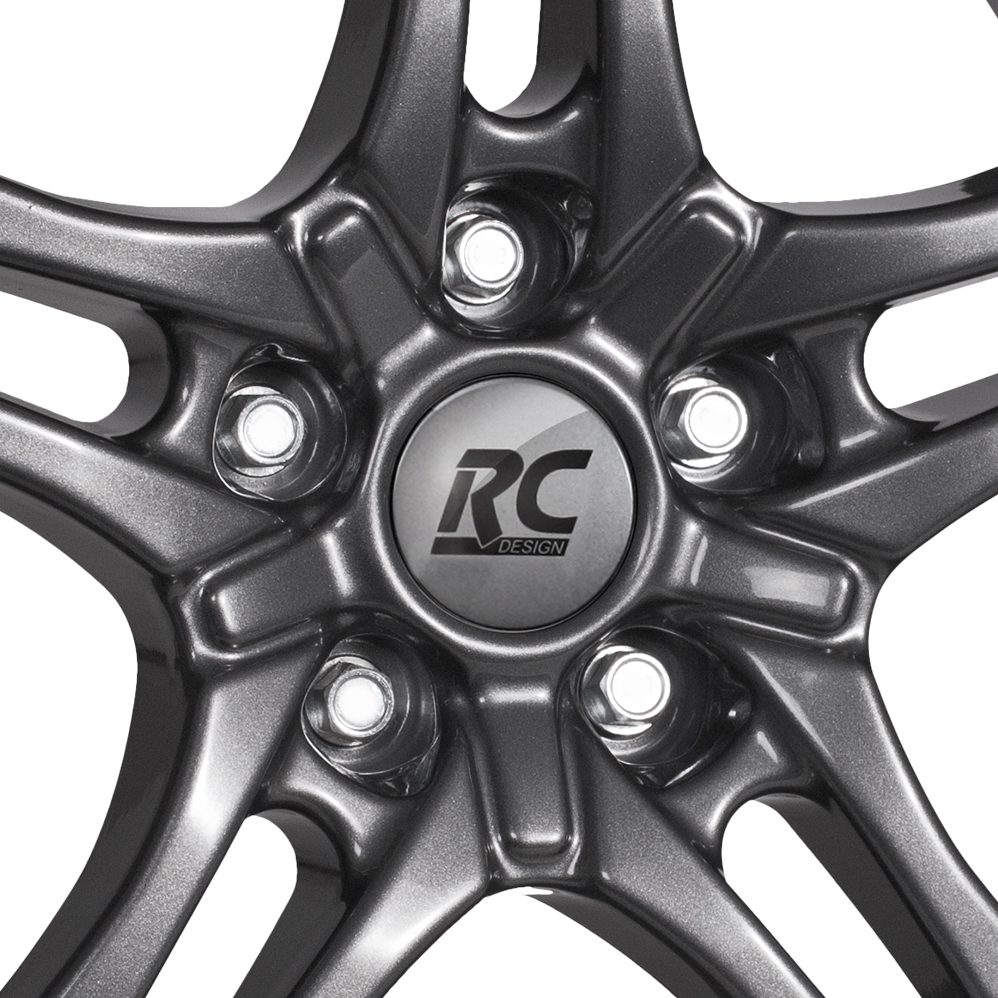 RC Design RC26 Titan Metallic 15" Alloy Wheels - Wheelbase