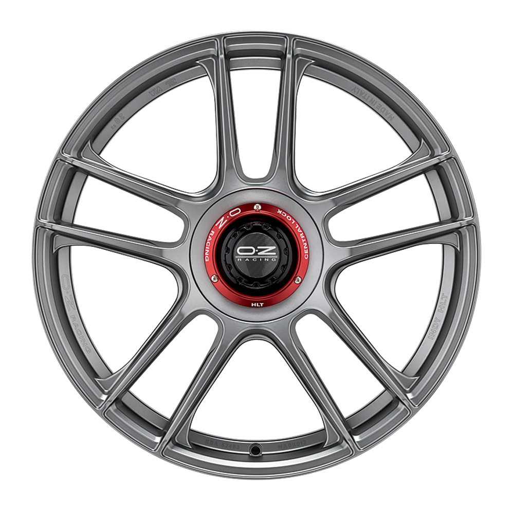 OZ Racing Indy HLT Titanium 19" Alloy Wheels - Wheelbase