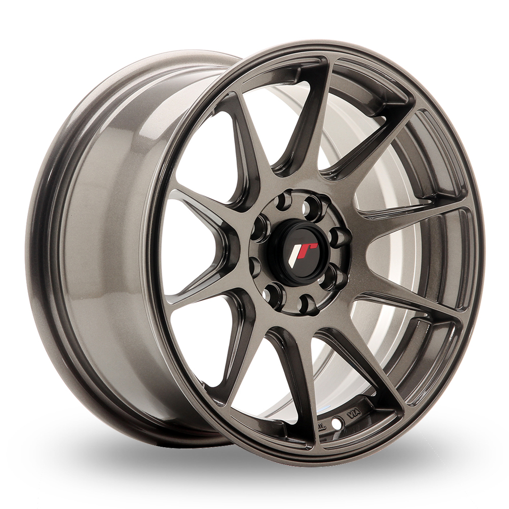 Japan Racing JR11 (7x15) Hyper Grey 15" Alloy Wheels - Wheelbase