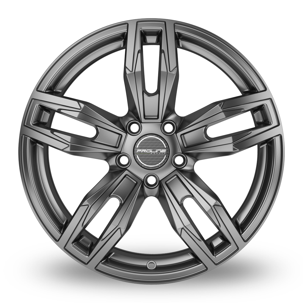 Buy 18" Proline PXD Grey Glossy Alloy Wheels - Wheelbase
