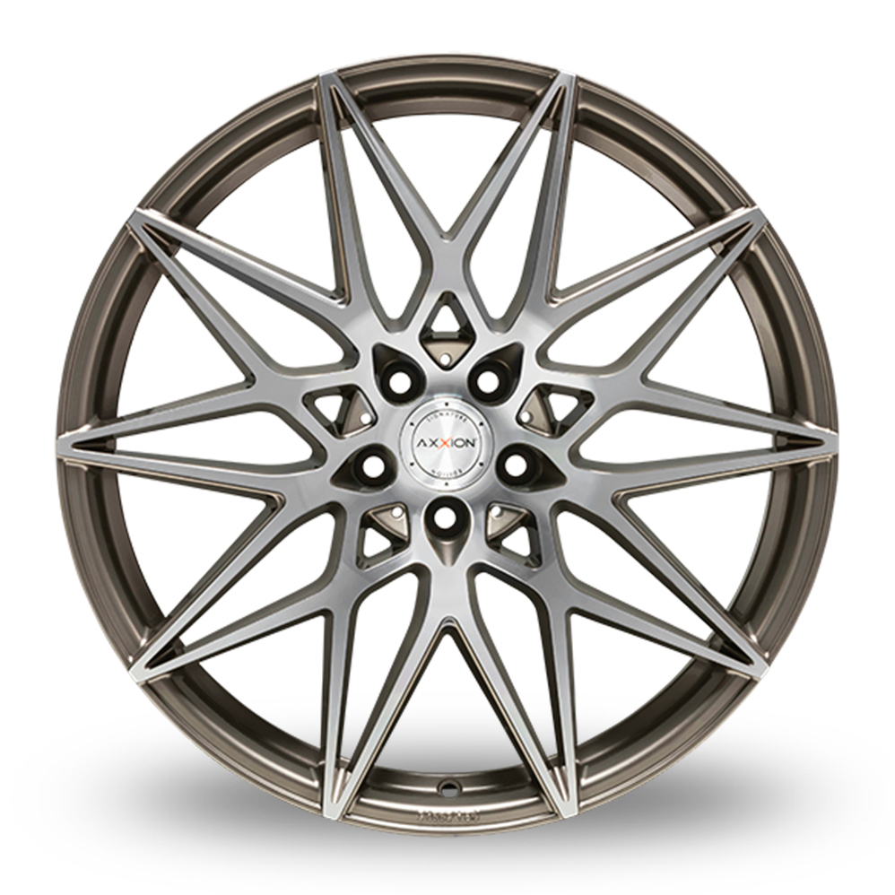 Axxion AX9 Platinum Grey 19" Alloy Wheels - Wheelbase