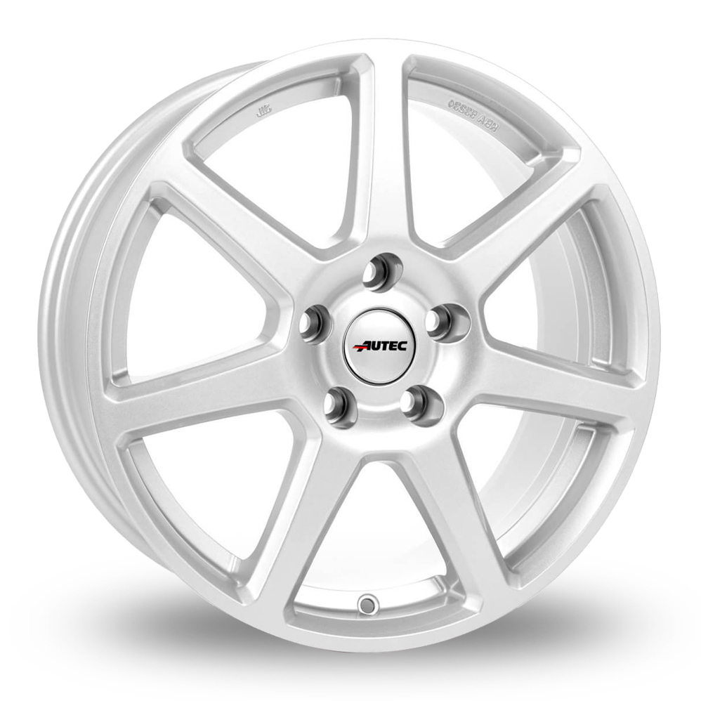 Autec Tallin Silver 18" Alloy Wheels - Wheelbase