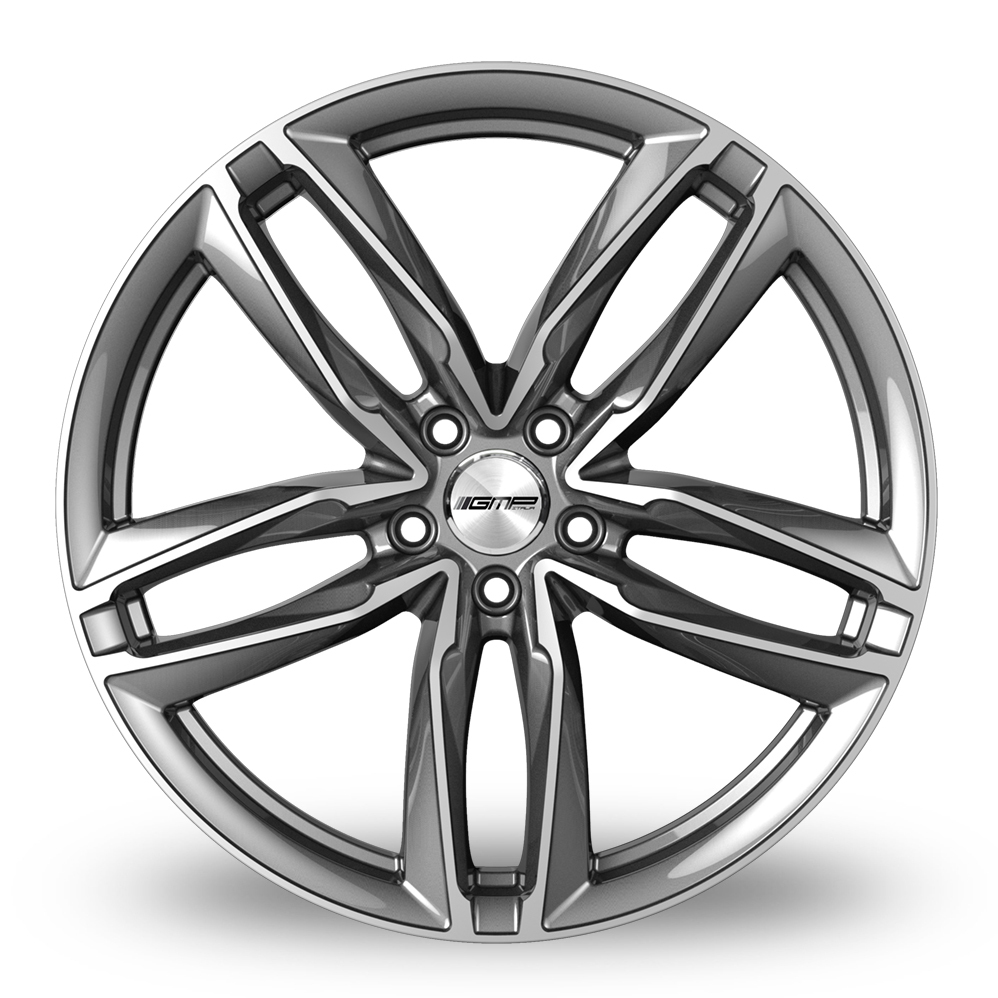 GMP Italia Atom Anthracite Polished 19" Alloy Wheels - Wheelbase