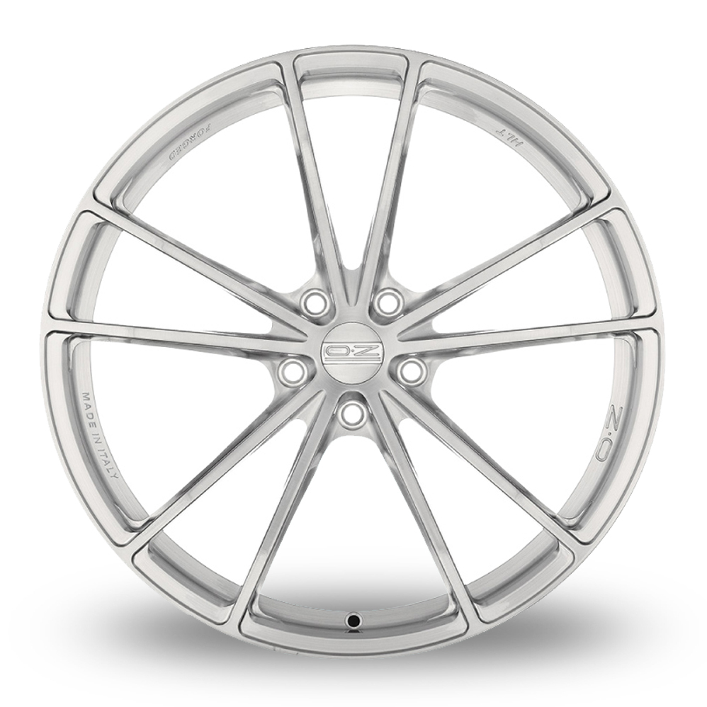 OZ Racing Forged Zeus Hand Brushed 20" Alloy Wheels - Wheelbase