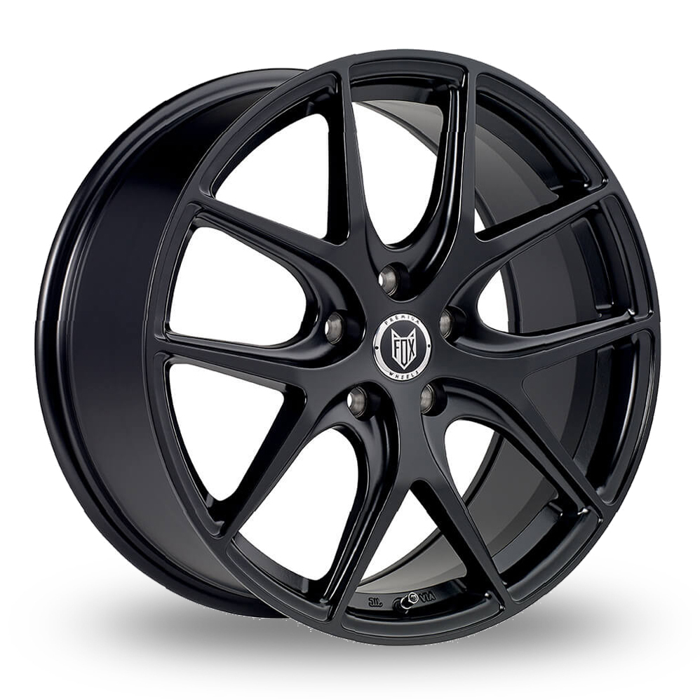 Fox Racing Alpha Black 19" Alloy Wheels - Wheelbase