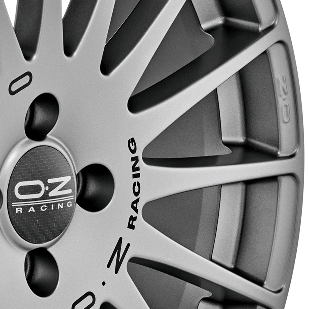 OZ Racing Superturismo GT Grigio Corsa 16" Alloy Wheels - Wheelbase
