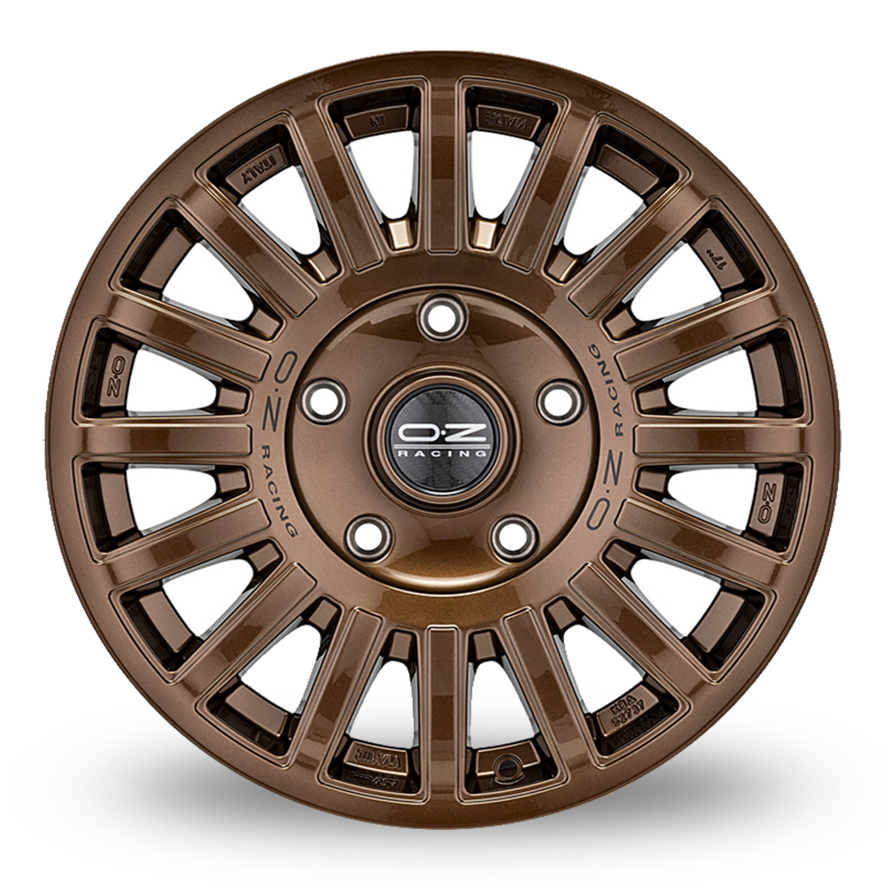 OZ Racing Rally Raid Gloss Bronze 18" Alloy Wheels - Wheelbase
