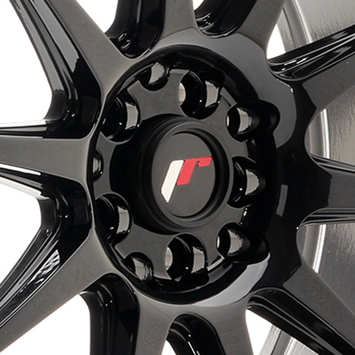 Japan Racing JR11 (7.5x18) Gloss Black 18" Alloy Wheels - Wheelbase