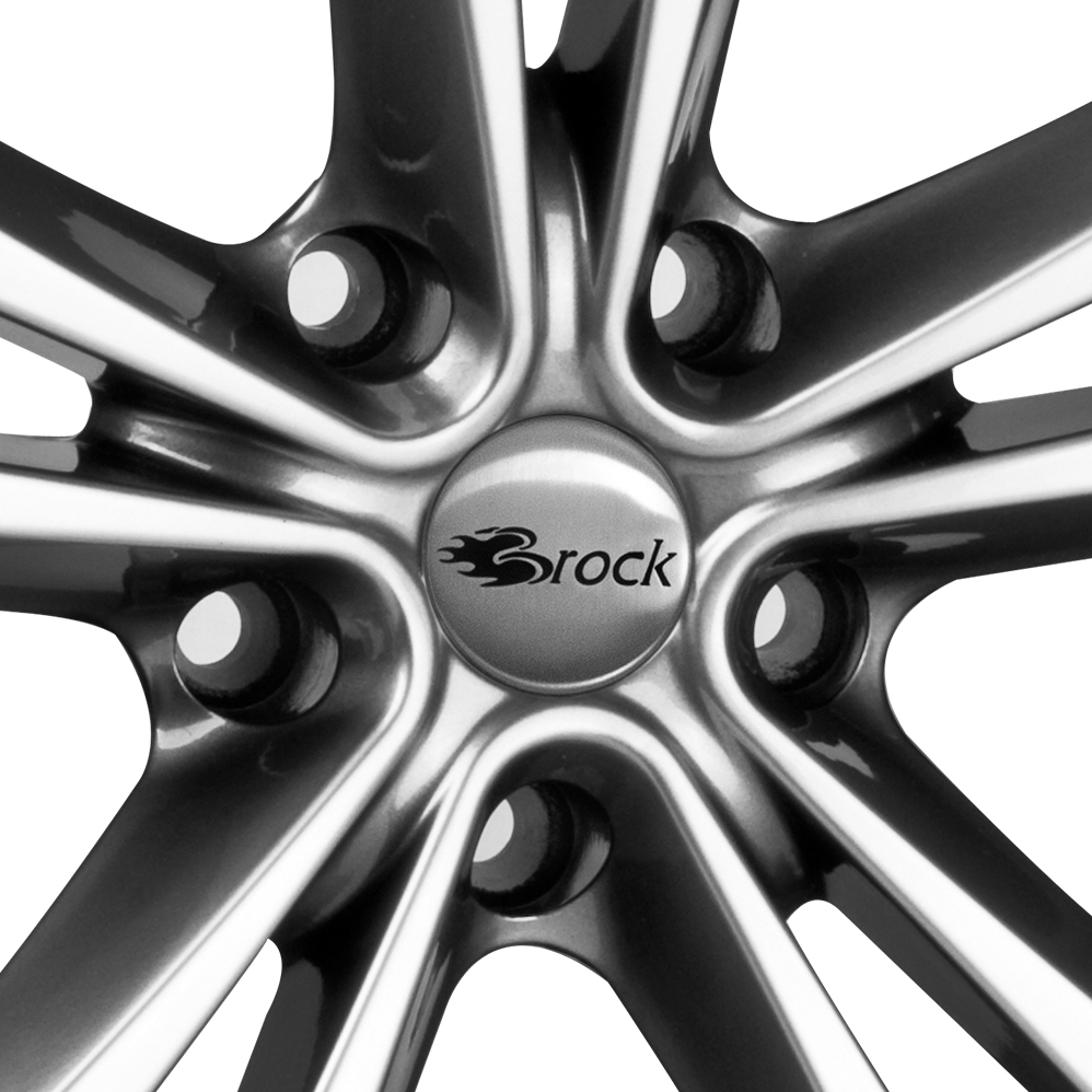 RC Design RC17 Chrome Silver 16" Alloy Wheels - Wheelbase