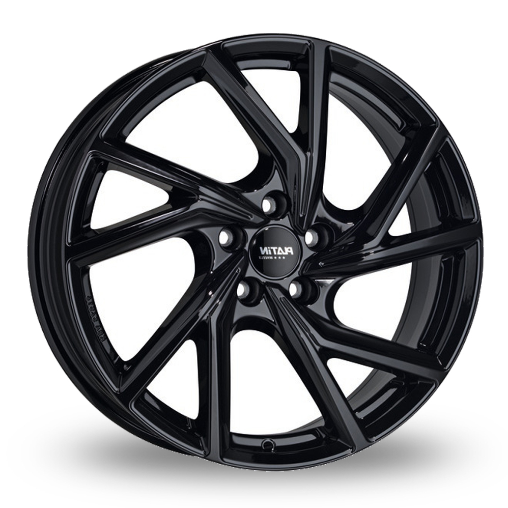 Platin P 107 Gloss Black 19" Alloy Wheels - Wheelbase