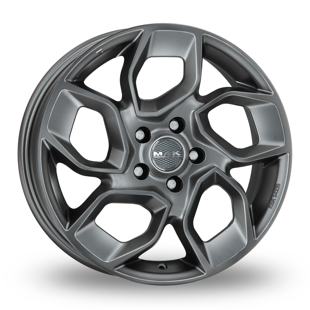 MAK Express Matt Titanium 16" Alloy Wheels - Wheelbase