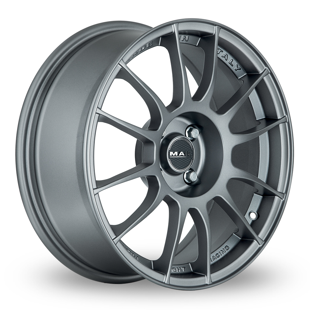 MAK XLR Matt Graphite 17" Alloy Wheels - Wheelbase