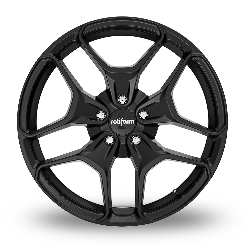 Rotiform HUR Matt Black 19" Alloy Wheels - Wheelbase