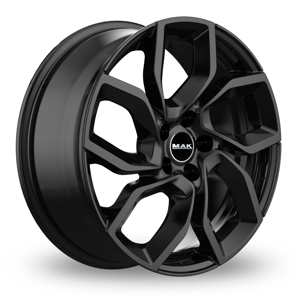 MAK Apollo Gloss Black 16" Alloy Wheels - Wheelbase