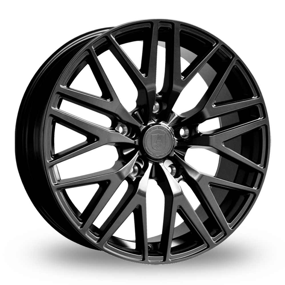 Axe EX30T Satin Black 20" Alloy Wheels - Wheelbase