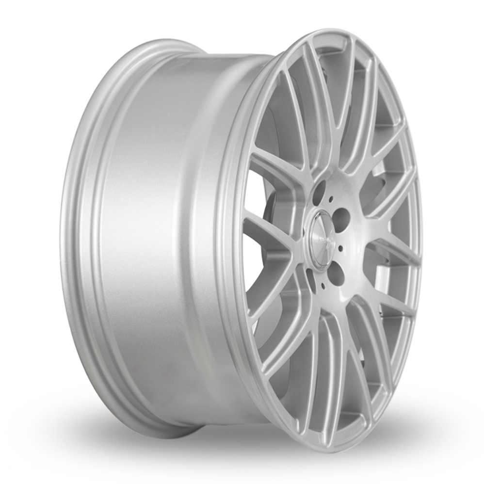 2DRV WH26 Silver 22" Alloy Wheels - Wheelbase