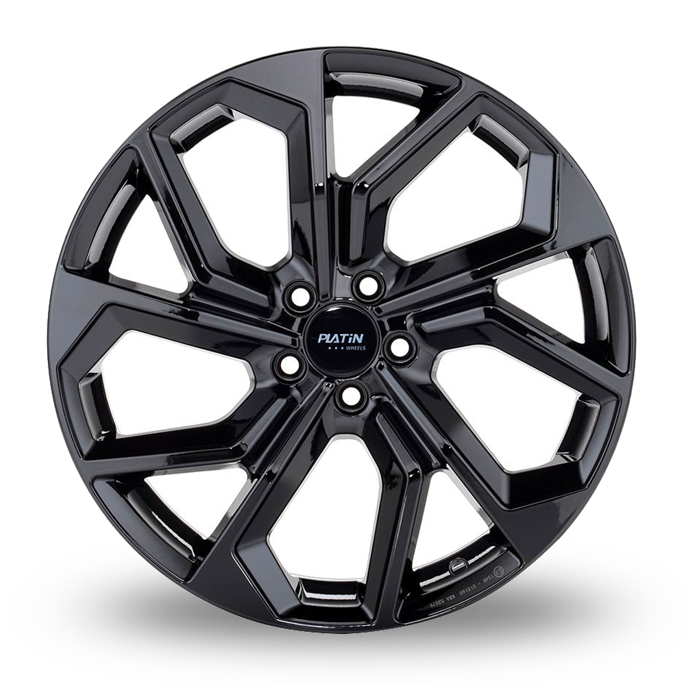 Platin P 97 Gloss Black 19" Alloy Wheels - Wheelbase