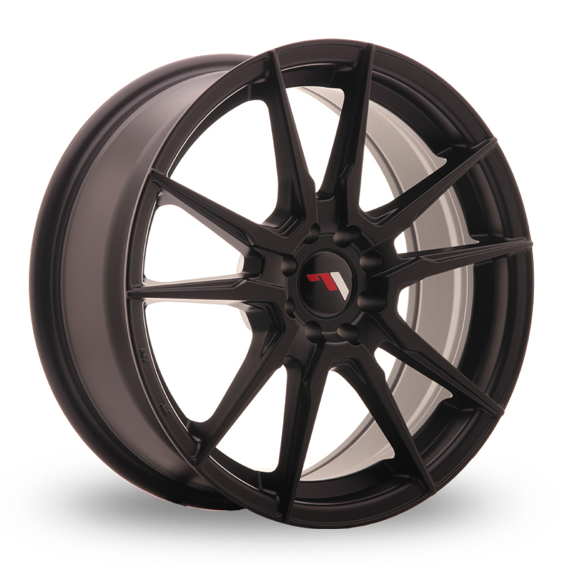 Japan Racing JR21 (7x17) Matt Black 17" Alloy Wheels - Wheelbase