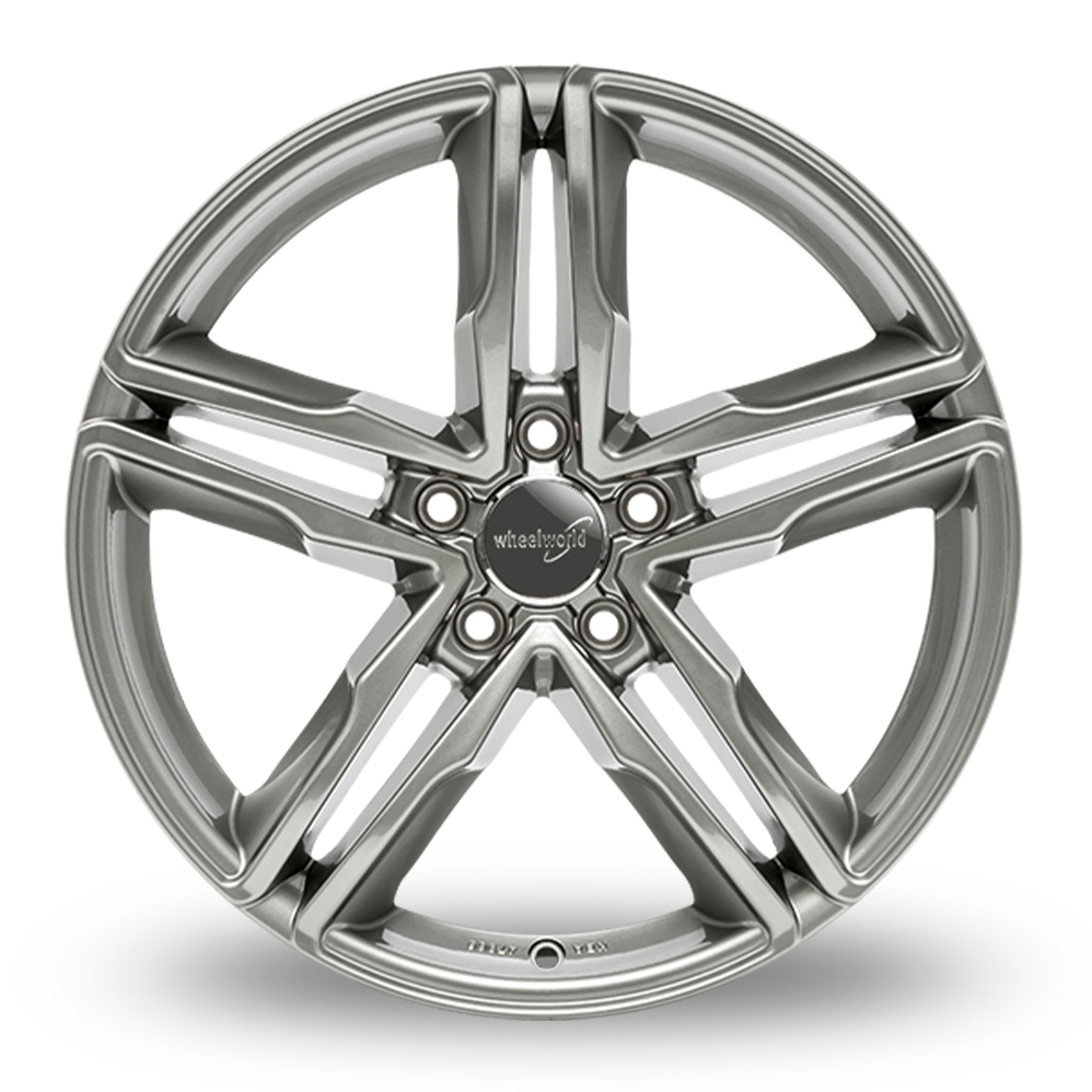 Wheelworld WH11 Daytona Grey 19" Alloy Wheels - Wheelbase