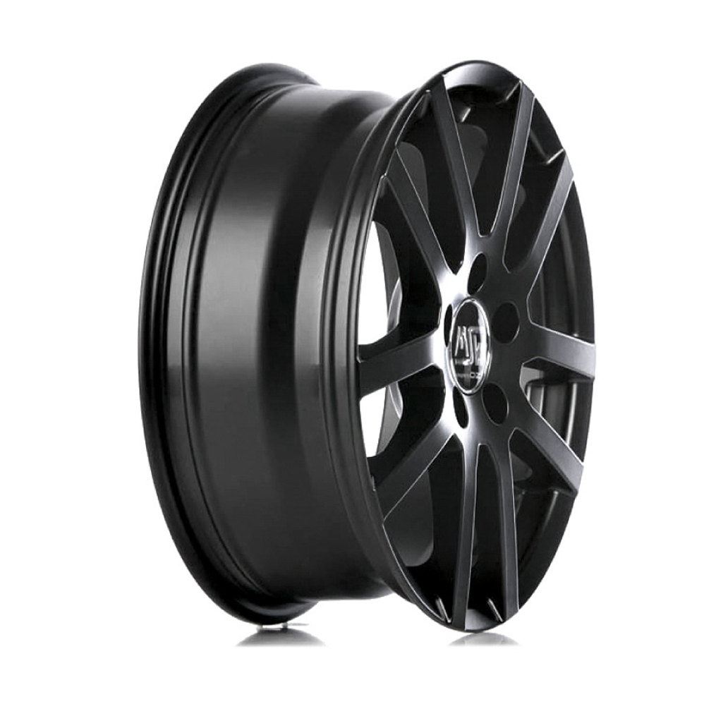 MSW (by OZ) 22 Black 16" Alloy Wheels - Wheelbase