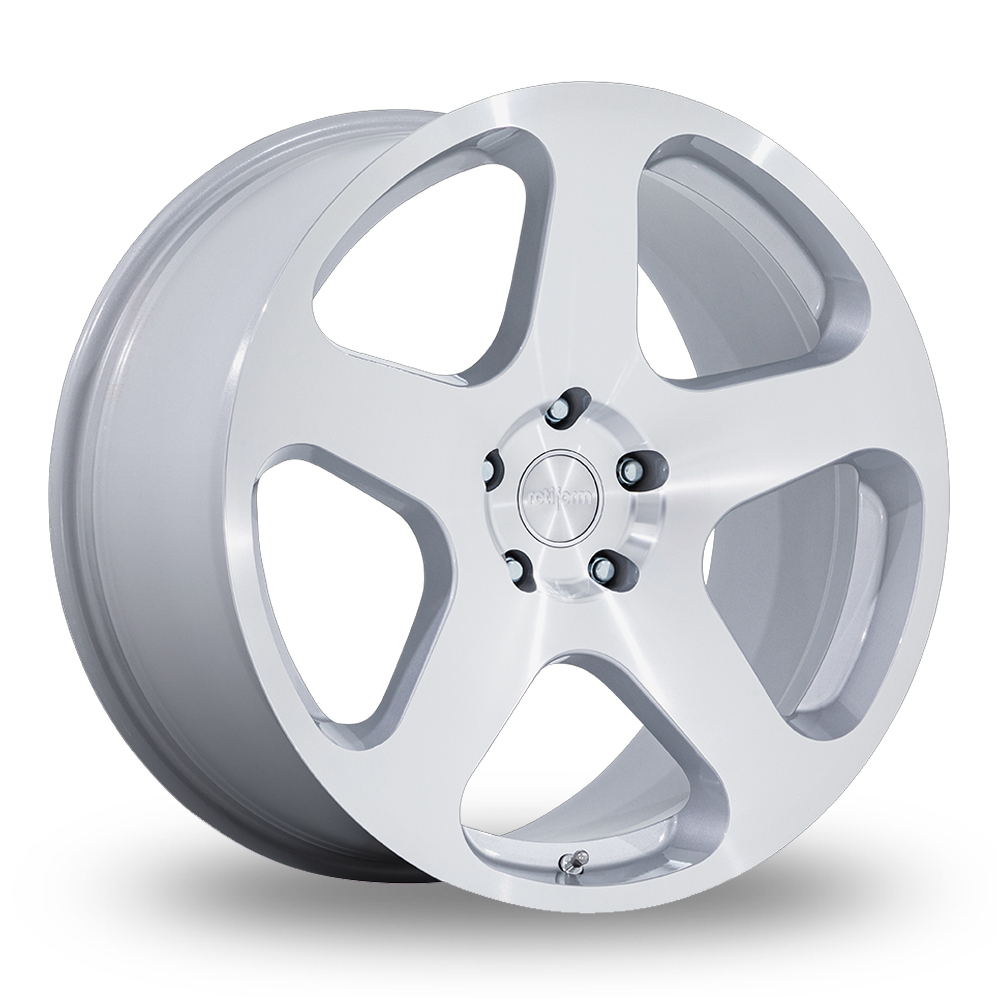 Rotiform NUE Silver Polished 20" Alloy Wheels - Wheelbase