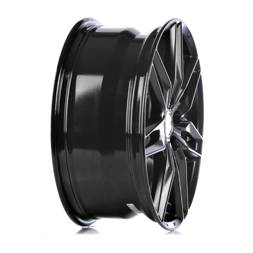 MSW (by OZ) 24 Matt Black 17" Alloy Wheels - Wheelbase