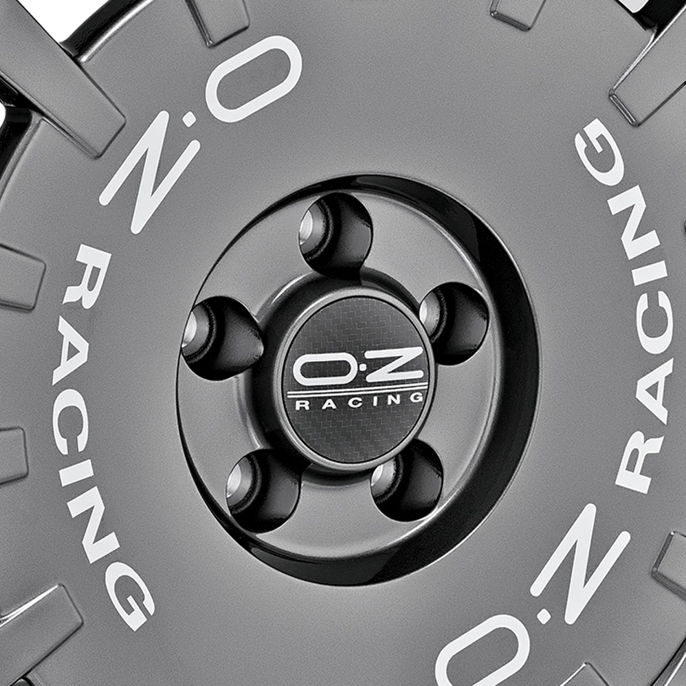 OZ Racing Rally Racing Graphite 17" Alloy Wheels - Wheelbase