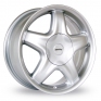 Speedline Alessio 2 Silver 16" Alloy Wheels - Wheelbase