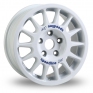 Speedline 2118 White 15" Alloy Wheels - Wheelbase