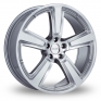 Radius R15 Silver 22" Alloy Wheels - Wheelbase