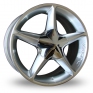 DeCorsa C018 Hyper Silver 17" Alloy Wheels - Wheelbase