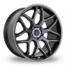 SLCC SLCC 5 Gun Metal 20" Alloy Wheels - Wheelbase