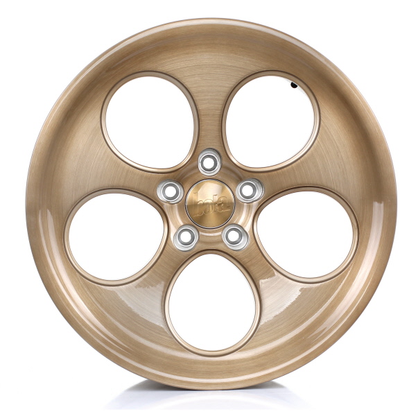 Bola B5 Bronze 18" Wider Rear Alloy Wheels - Wheelbase