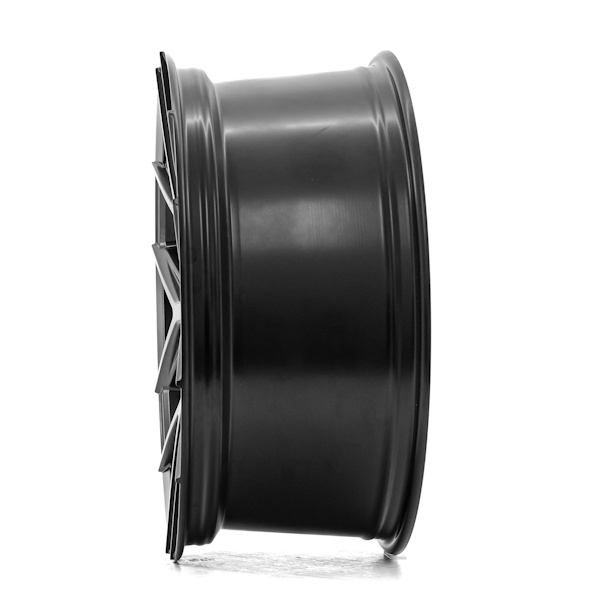 20" Spartan SW2 Satin Black Alloy Wheels | Wheelbase Alloys