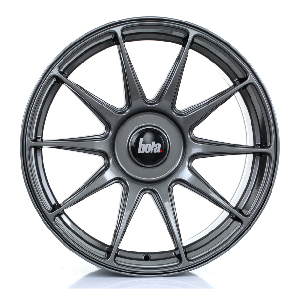 Bola B15 Gloss Gunmetal 17" Alloy Wheels - Wheelbase