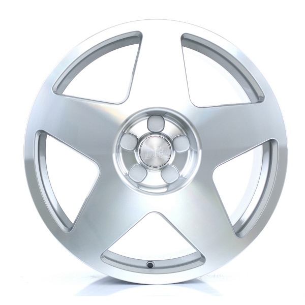 Bola B10 Silver Polished 18" Wider Rear Alloy Wheels - Wheelbase