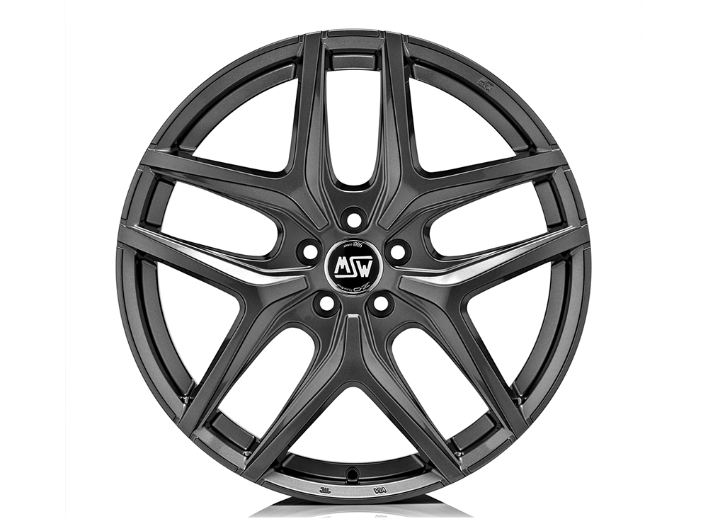 Buy 19" MSW (by OZ) 40 Gloss Gunmetal Alloy Wheels - Wheelbase