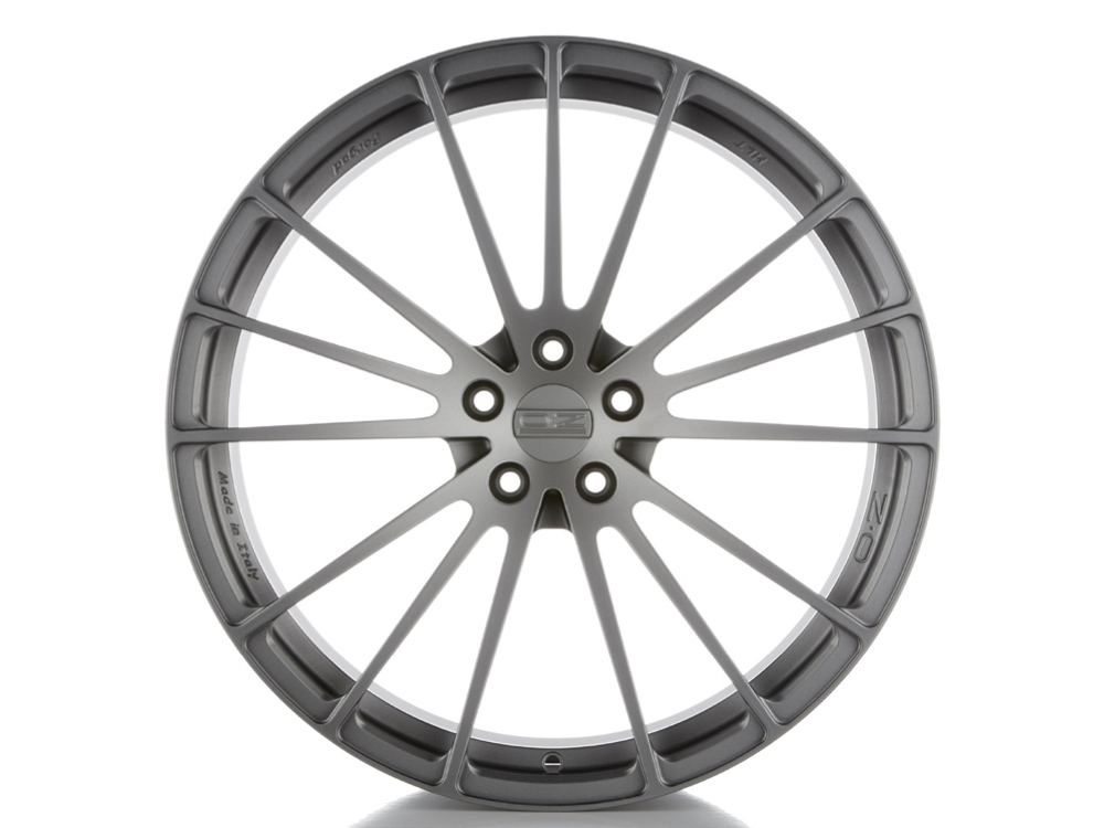 OZ Racing Forged Ares Grigio Corsa 21" Wider Rear Alloy Wheels - Wheelbase