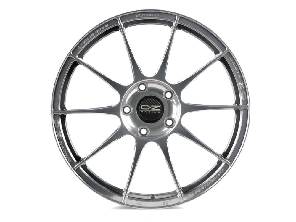 OZ Racing Superforgiata Ceramic Polished 19" Alloy Wheels - Wheelbase