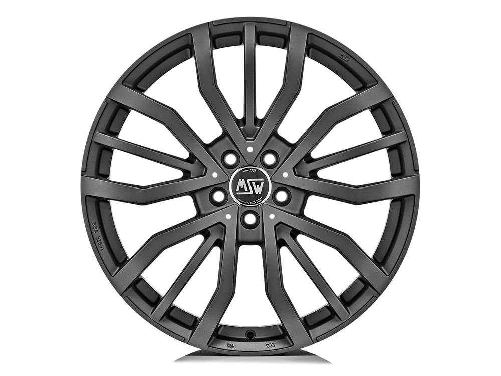 Buy 20" MSW (by OZ) 49 Matt Gun Metal Alloy Wheels - Wheelbase