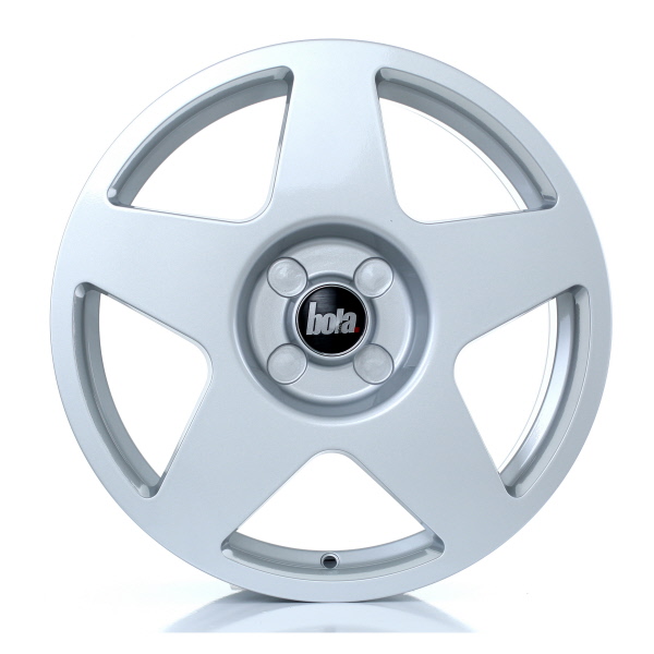Bola B10 Silver 17" Alloy Wheels - Wheelbase
