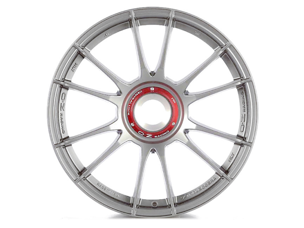 OZ Racing Ultraleggera HLT CL Silver 20" Wider Rear Alloy Wheels ...
