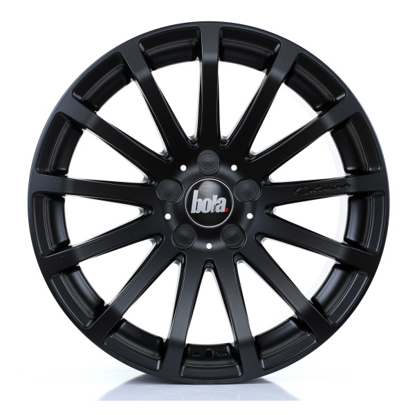 Bola XTR Matt Black 18" Alloy Wheels - Wheelbase