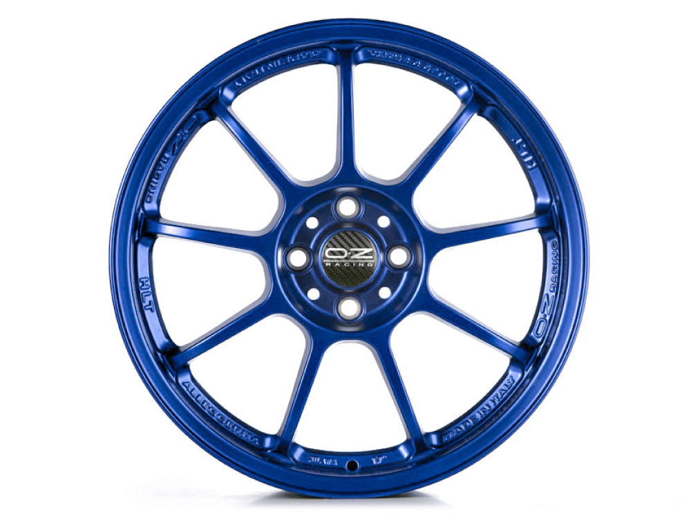 OZ Racing Alleggerita HLT Blue 18" Alloy Wheels - Wheelbase