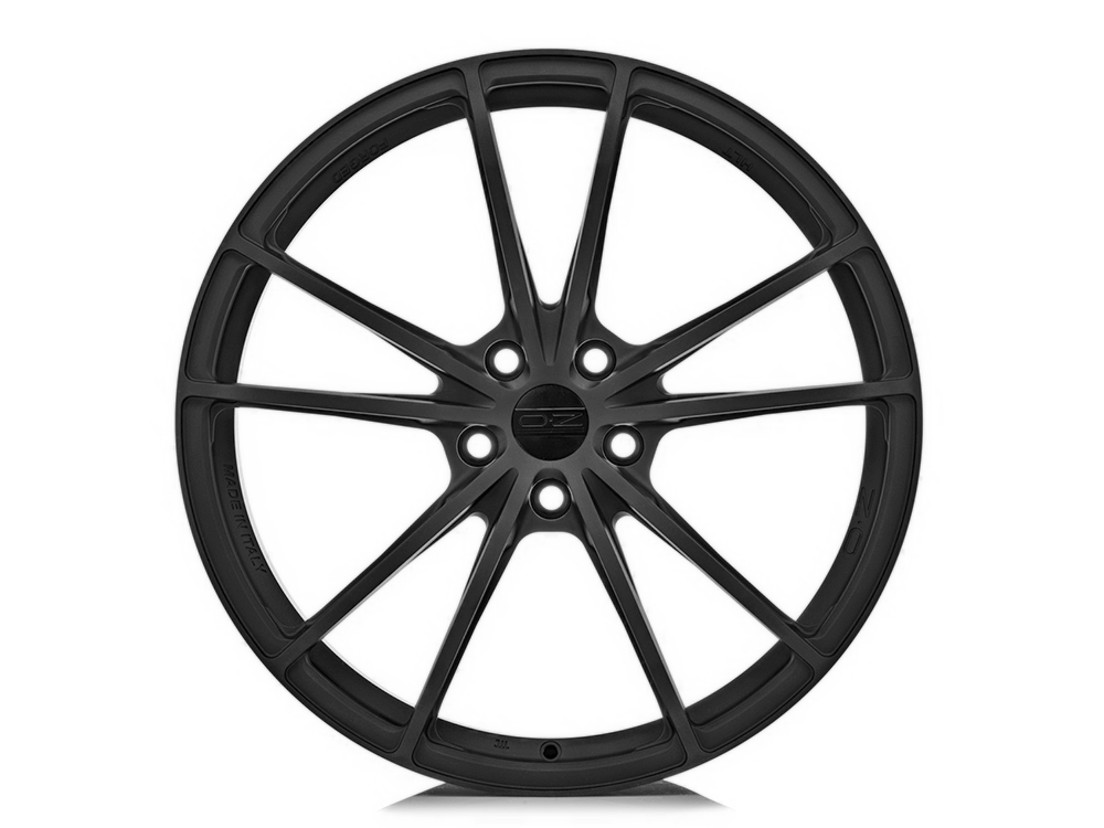 OZ Racing Forged Zeus Black Anodised 21" Wider Rear Alloy Wheels - Wheelbase