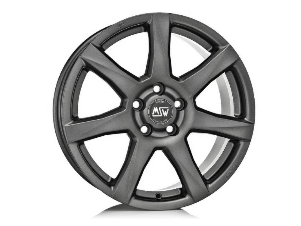 MSW (by OZ) 77 Grey 15" Alloy Wheels - Wheelbase
