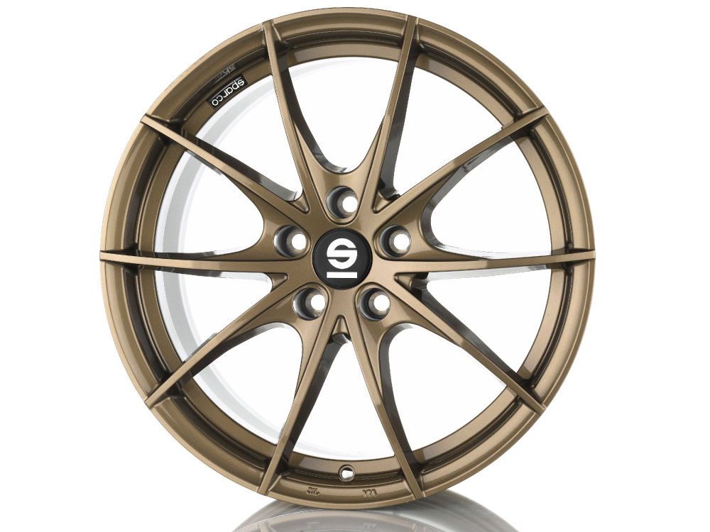 Sparco Trofeo 5 Bronze 17" Alloy Wheels - Wheelbase